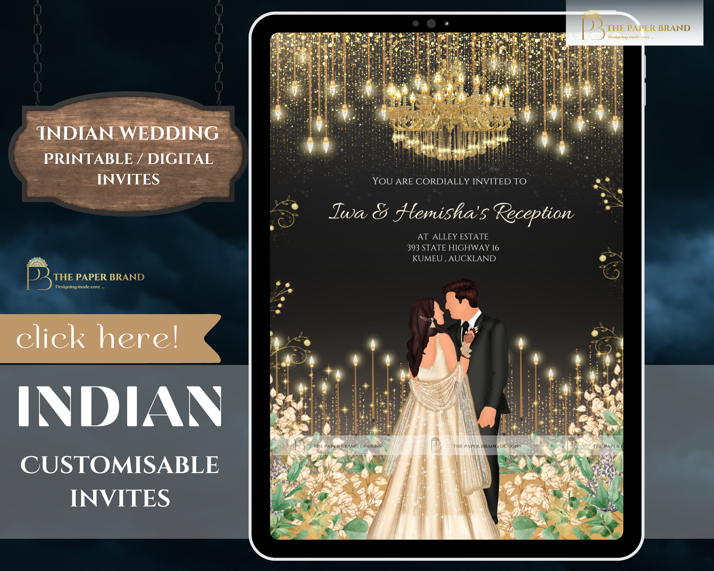 Ring Ceremony Invite & as Indian Engagement Invites ,indian Ring ...