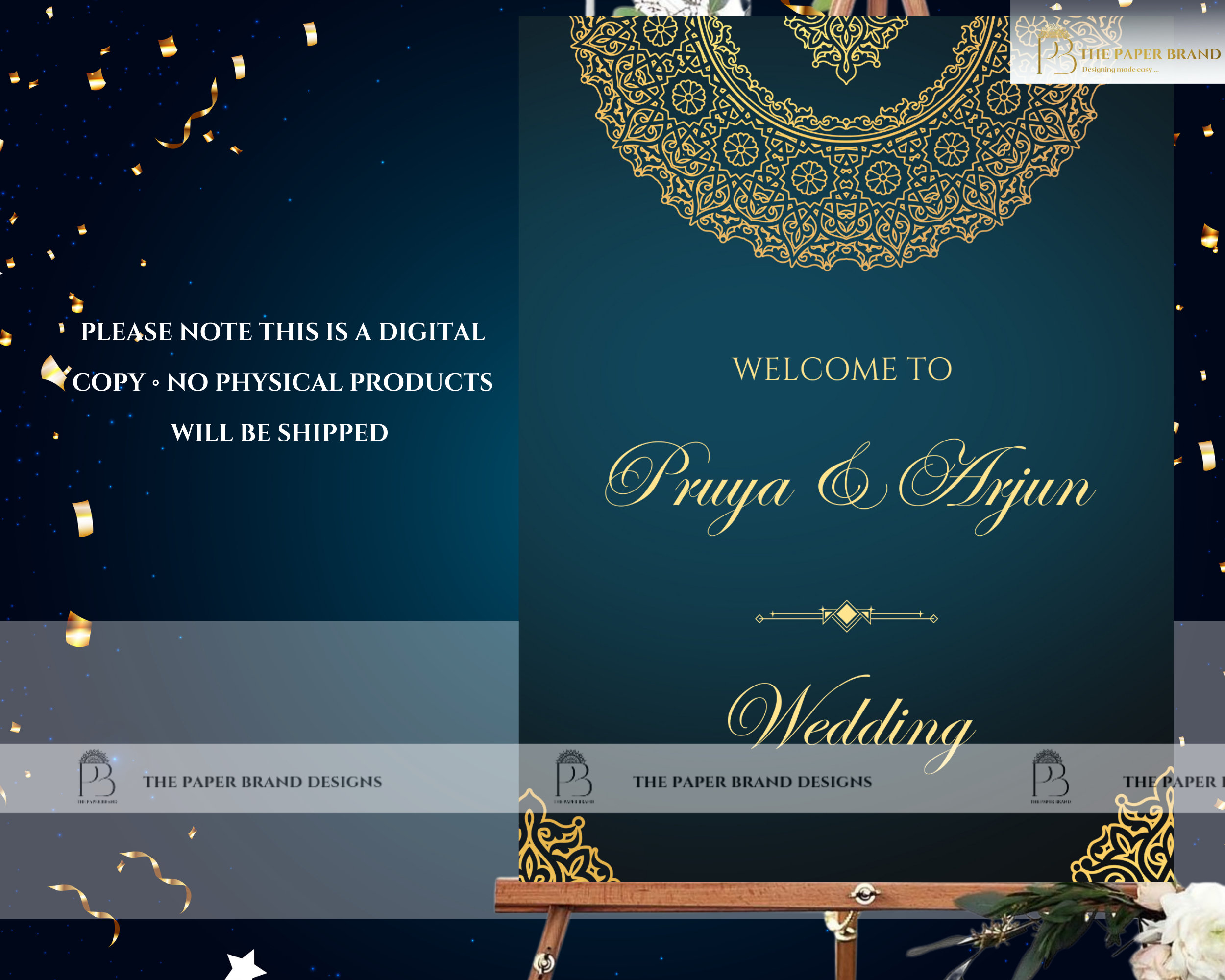 Nikkah Wedding Welcome Signs nikkah Wedding Posters Muslim - Etsy