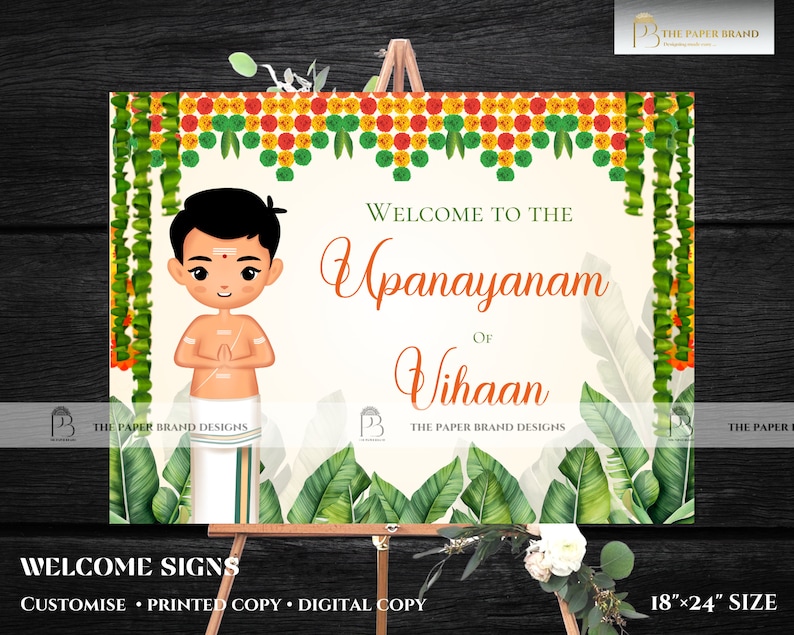 Upanayanam Signs in Thread Ceremony Signs Bhramin Invite , Upanayanam ...