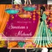 Mehendi Signs & Mehendi Night Welcome Board as Haldi Signs in Indian ...