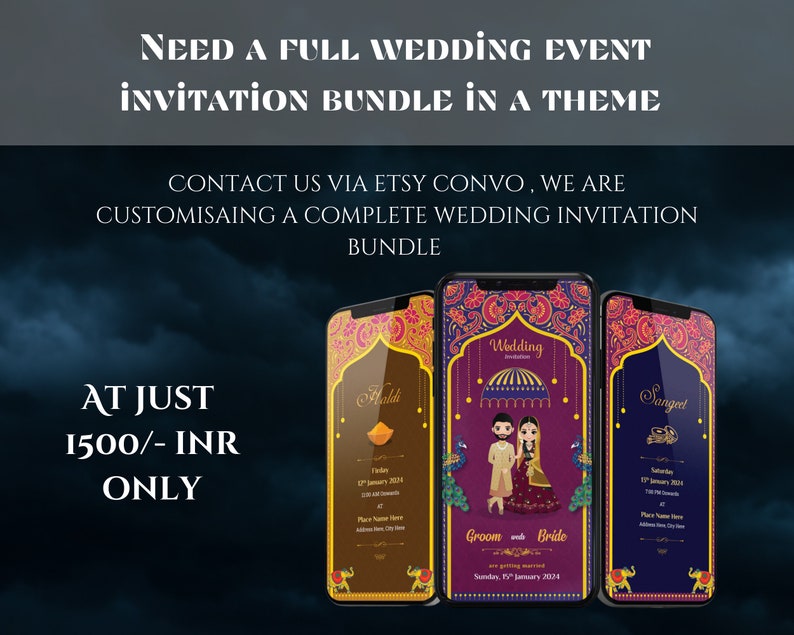 Digital House Warming Indian Invitation & Grihapravesham Invites as ...