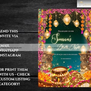 Dholki Invites for Dholki Night Signboard in Dholki Welcome Boards in ...