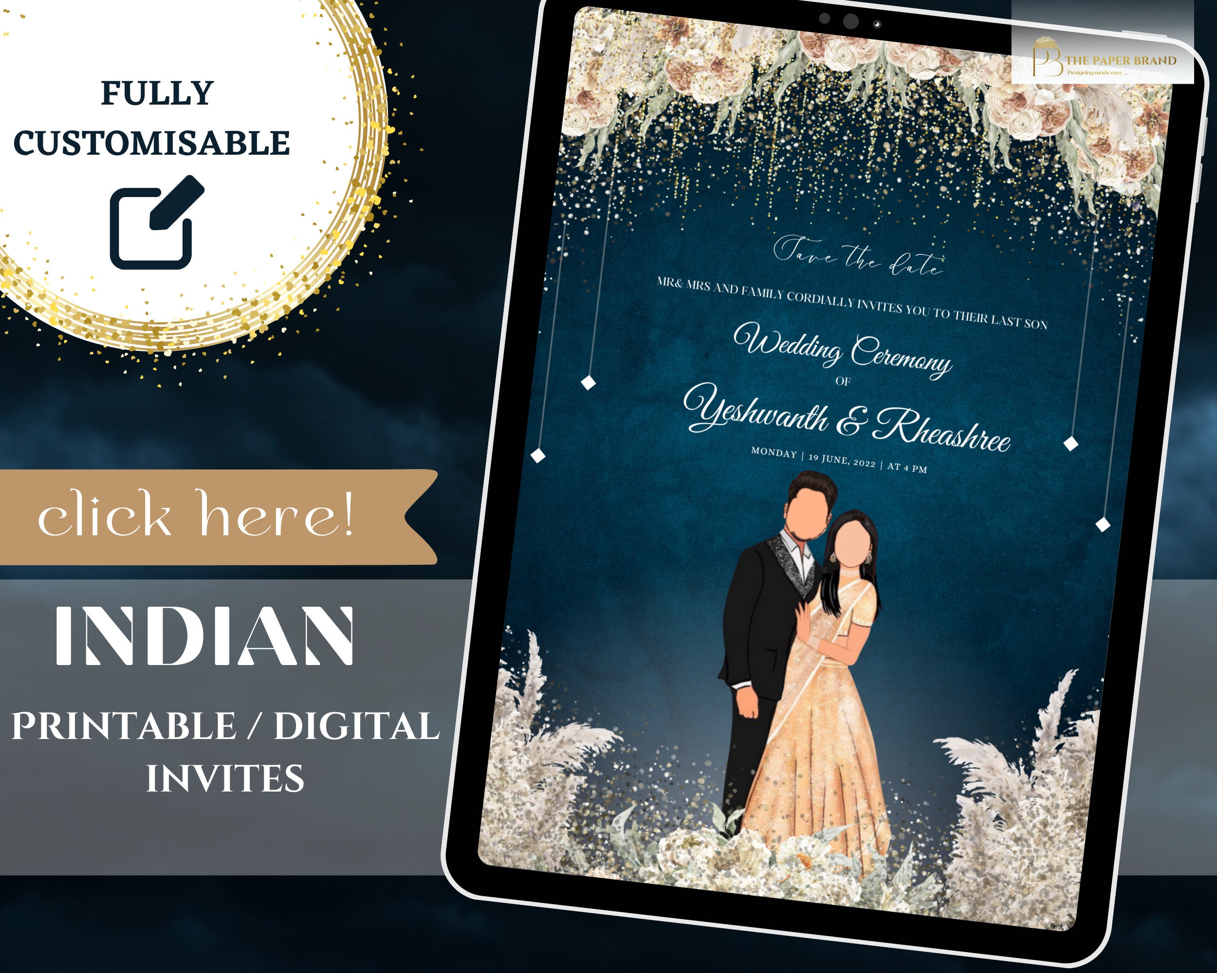 Ring Ceremony Invitation as Engagement Invitation & Digital - Etsy