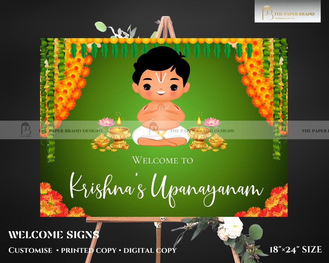 Upanayanam Signs in Thread Ceremony Signs Bhramin Invite , Upanayanam ...