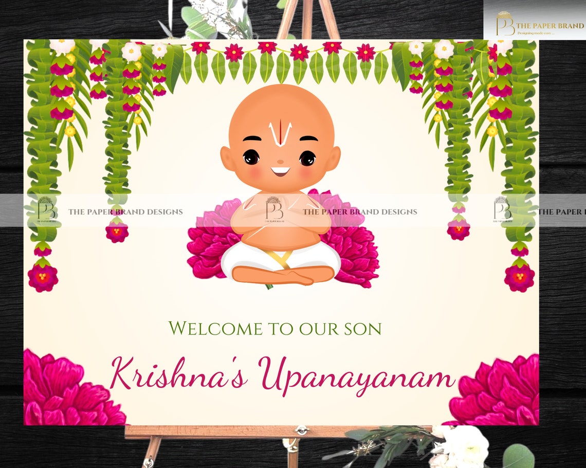 Upanayanam Signs in Thread Ceremony Signs Bhramin Invite , Upanayanam ...