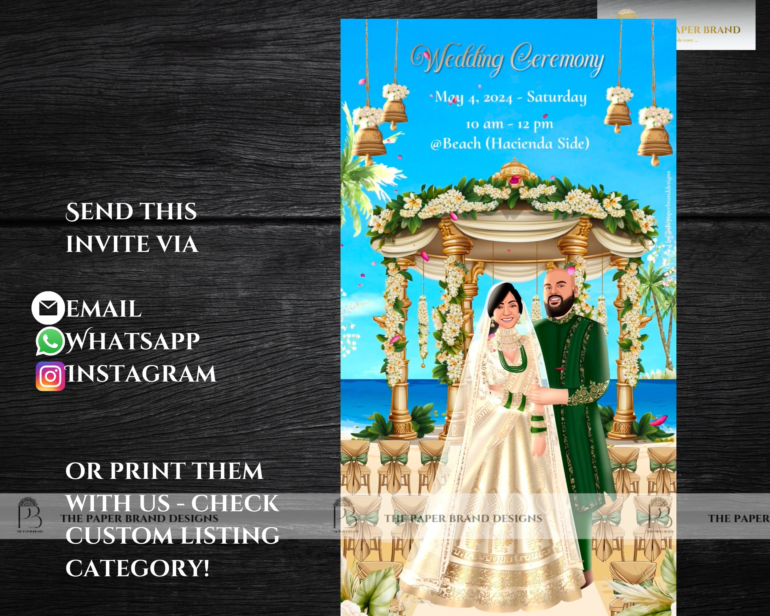 Hindu Invitations as Hindu Wedding Invites, Indian Wedding Cards ...