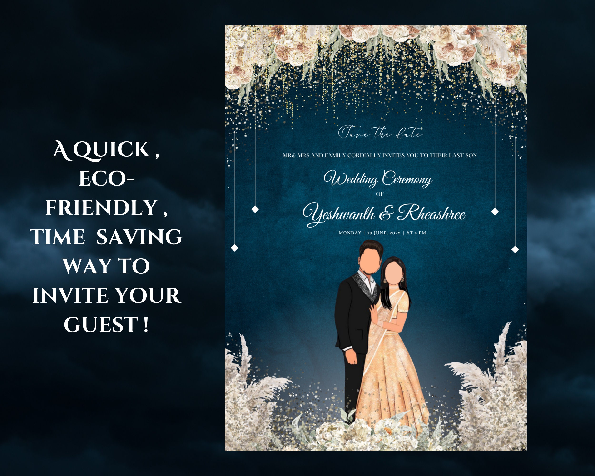 Ring Ceremony Invitation as Engagement Invitation & Digital - Etsy
