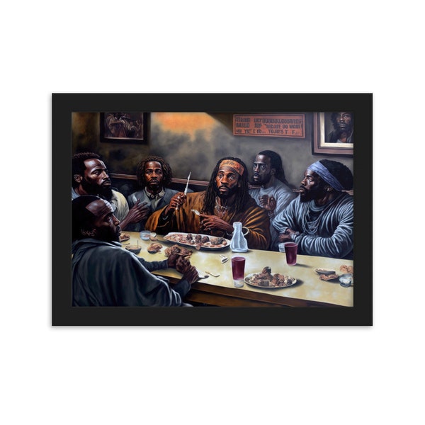 African American Last Supper - Etsy