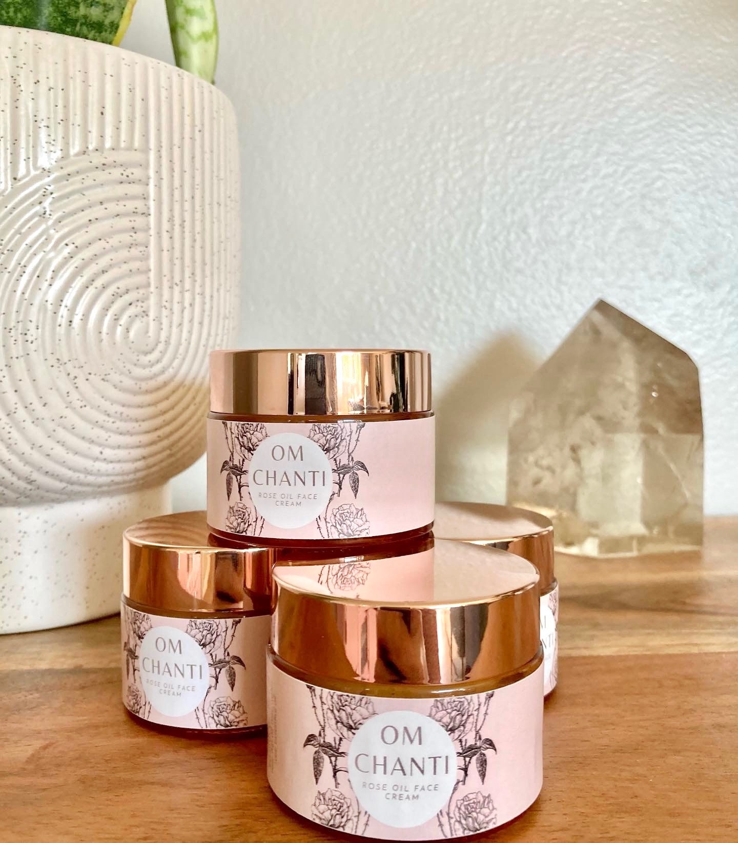 Rose Oil Face Cream - Etsy