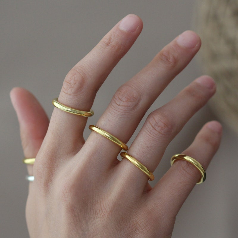 Everyday Rings - Etsy