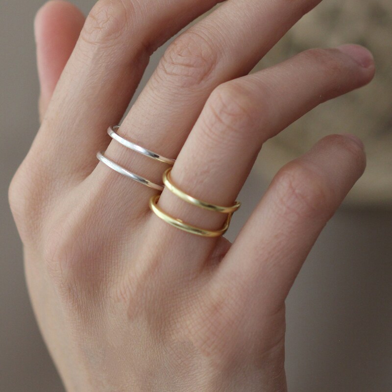 Adjustable Ring - Etsy