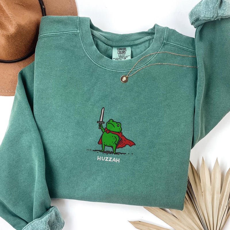 Huzzah Black Tshirt - Etsy