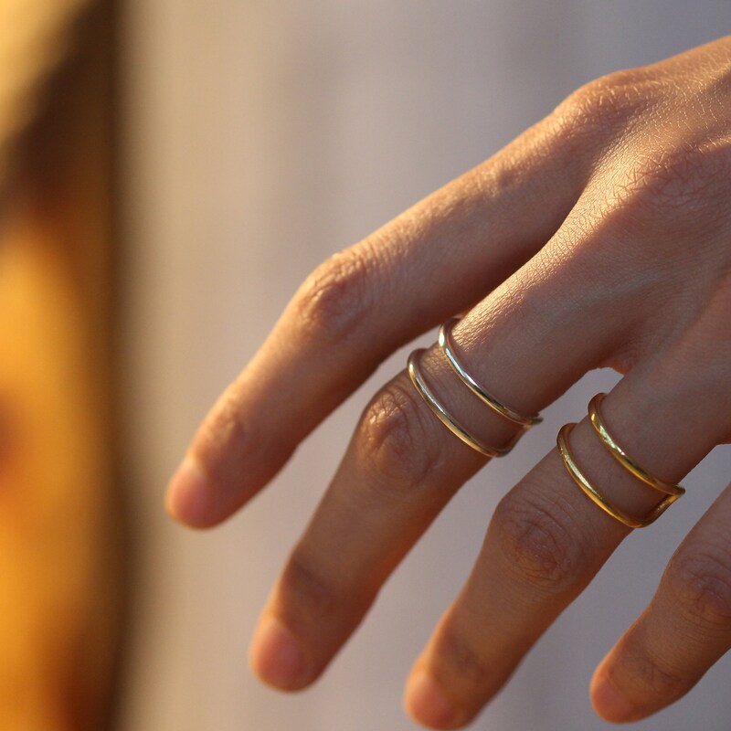 Knuckle Ring - Etsy