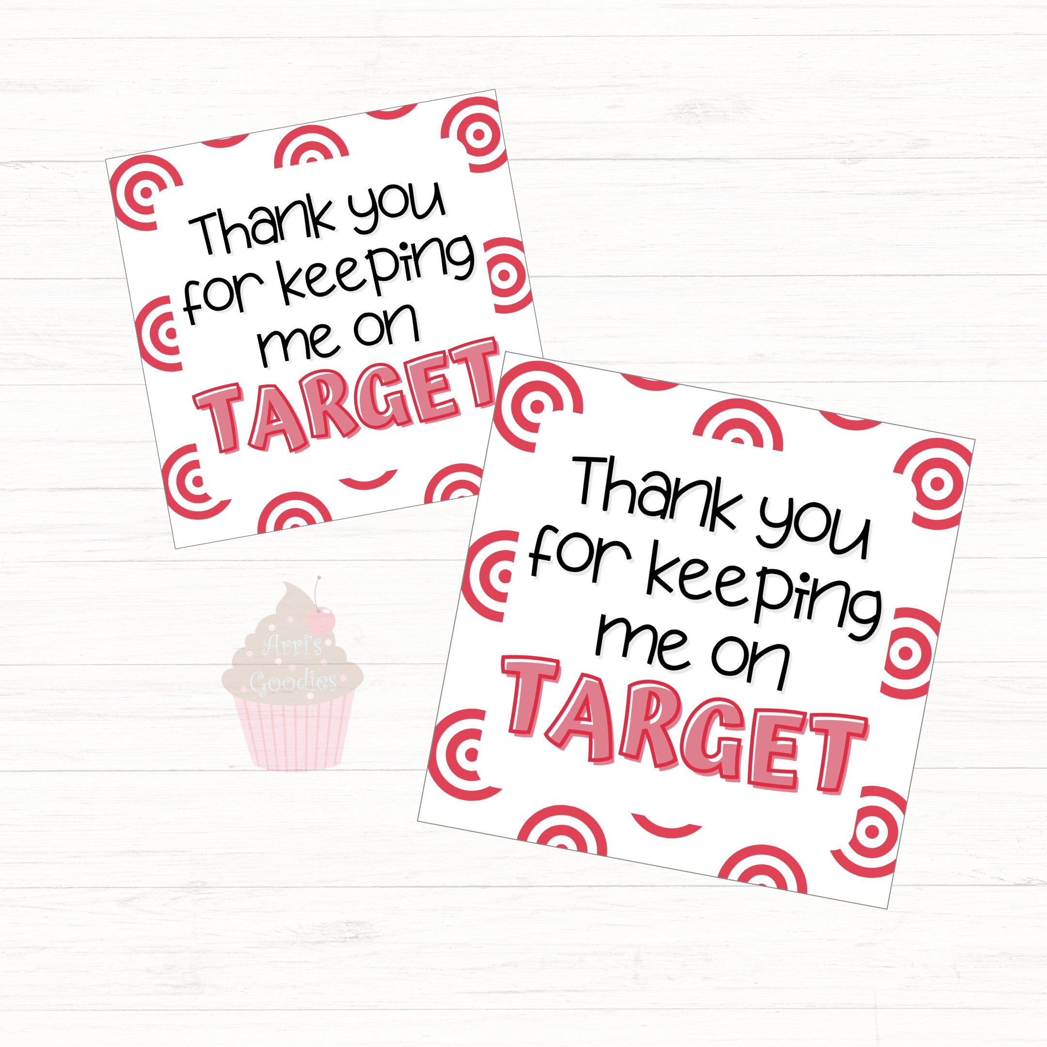 Teacher Appreciation Printable Cookie Tag- Teacher Appreciation - Thank ...