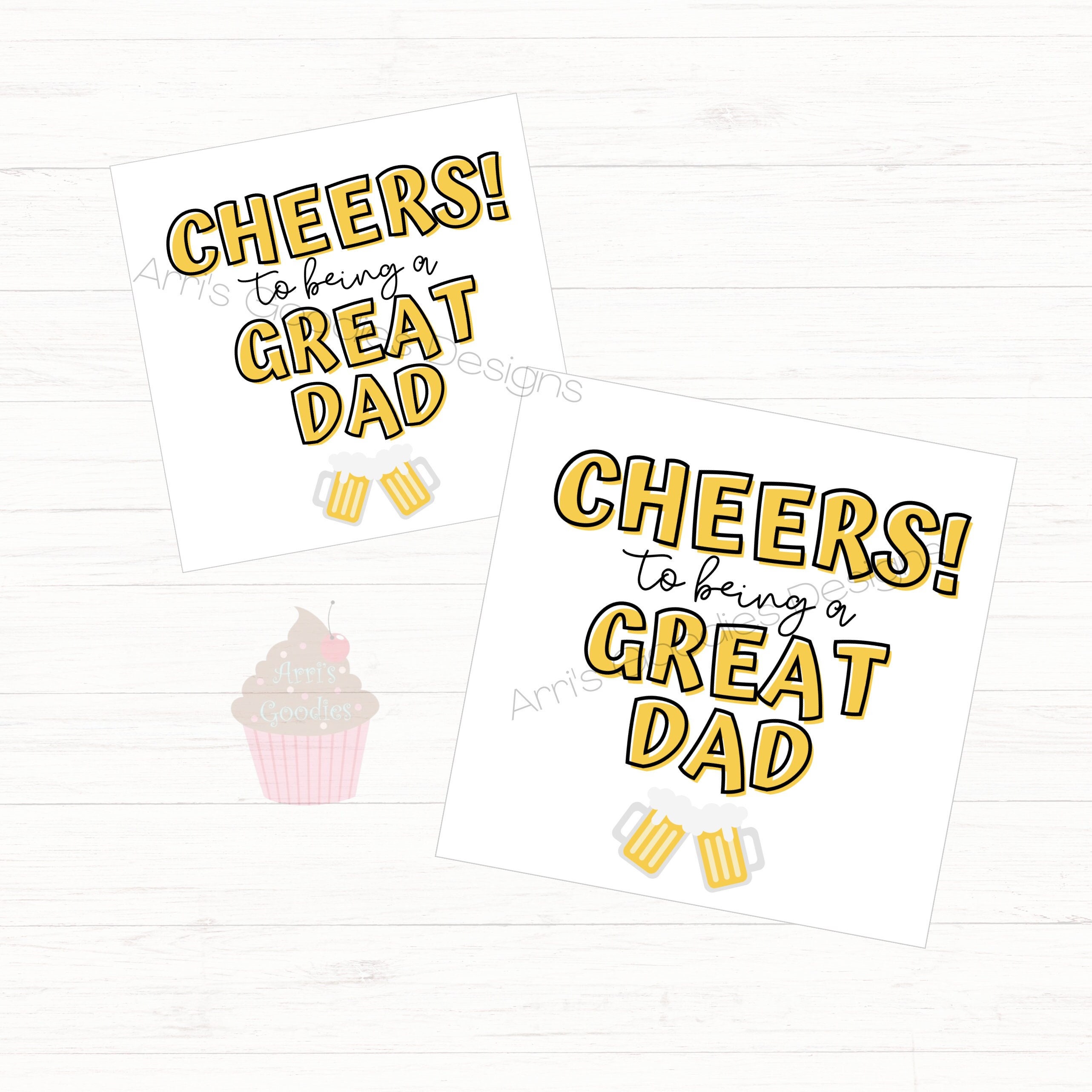 Father's Day Printable Cookie Tag- Fathers Day - All-star Dad ...