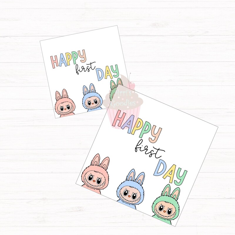 Labubu School Backpack - Etsy