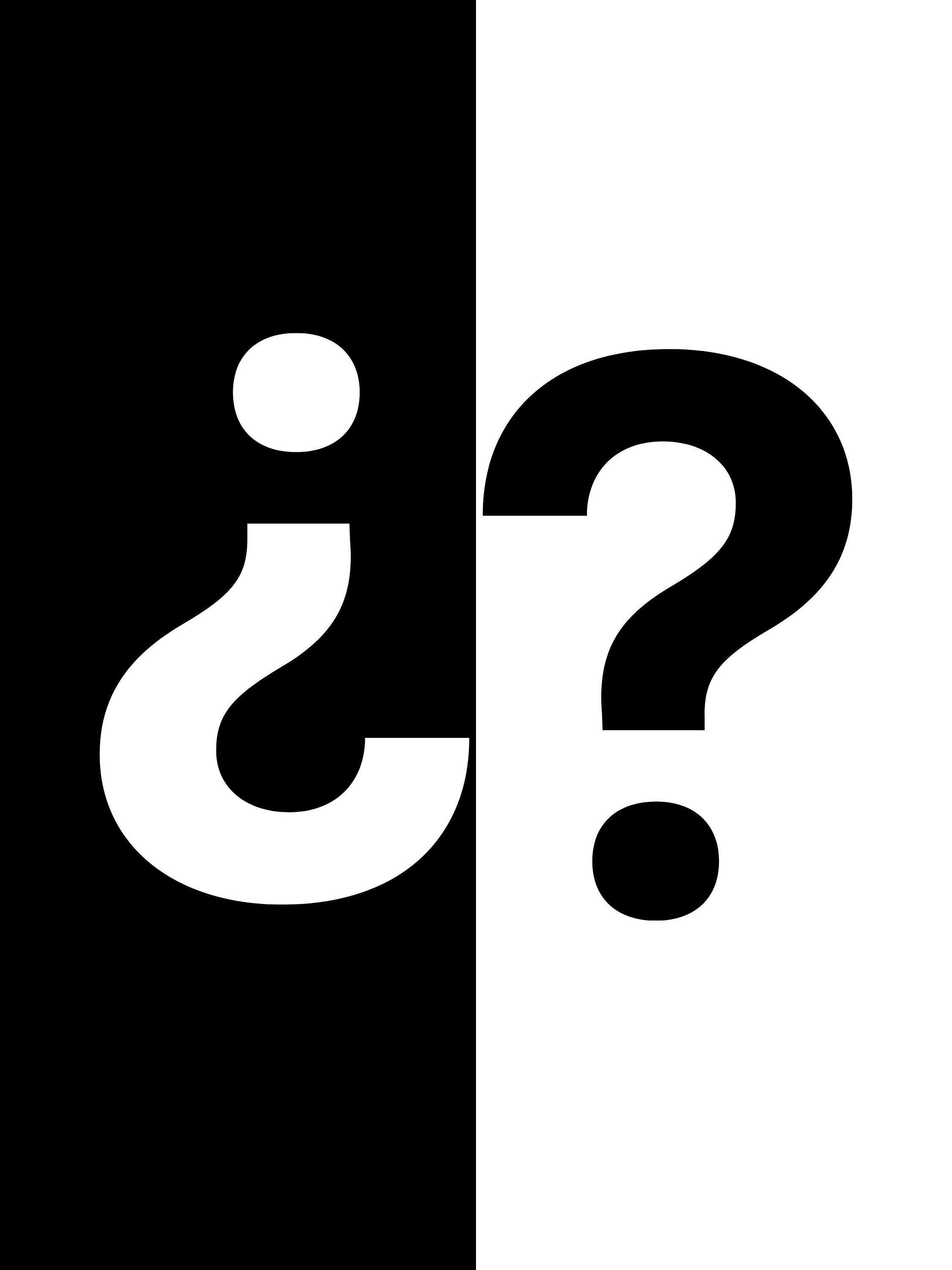 Question Marks Poster-digital Print-18 X 24-instant Download - Etsy