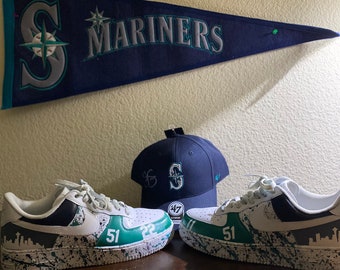 Sea Us Rise Theme Custom Air Force 1 - Etsy