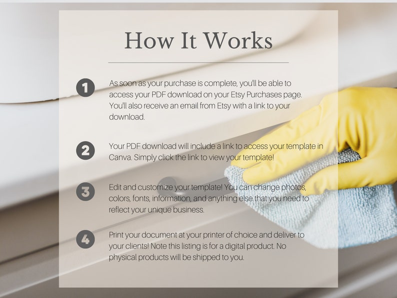 Cleaning Business Client Intake Forms, House Cleaning Client Forms ...