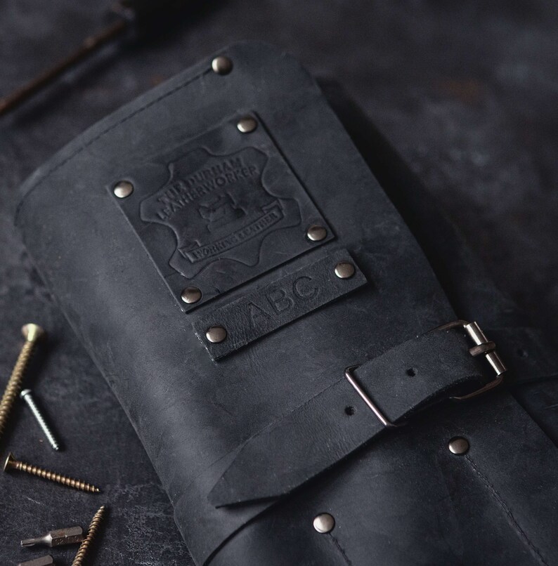 Leather Tool Roll Personalised, Fathers Day, Leather Chisel Roll, Gifts ...