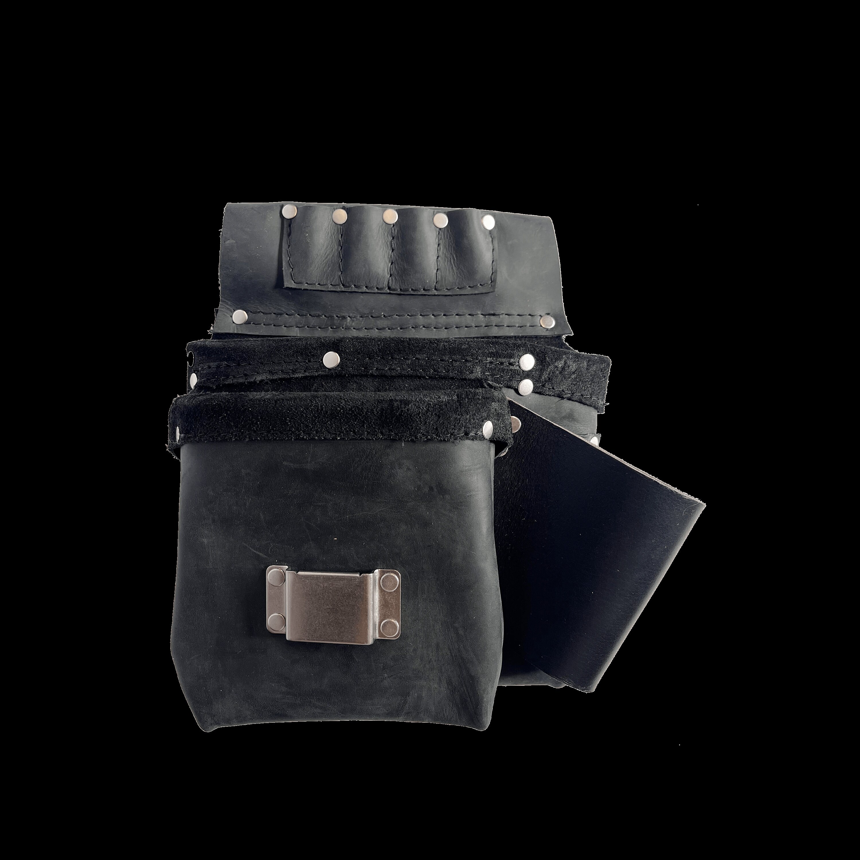 Professional Carpenter Leather Bag 1 for Tool Belt, Workman's Harness ...