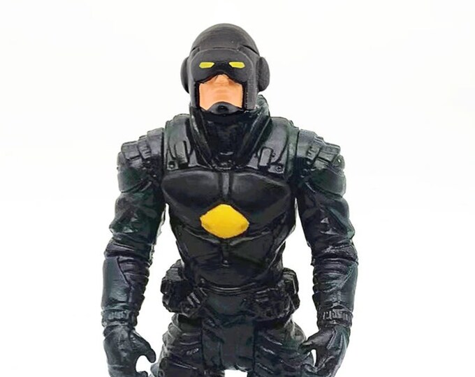 Glyos Knights of the Slice Batt Brothers Russ Kenner Batman Homage - Etsy