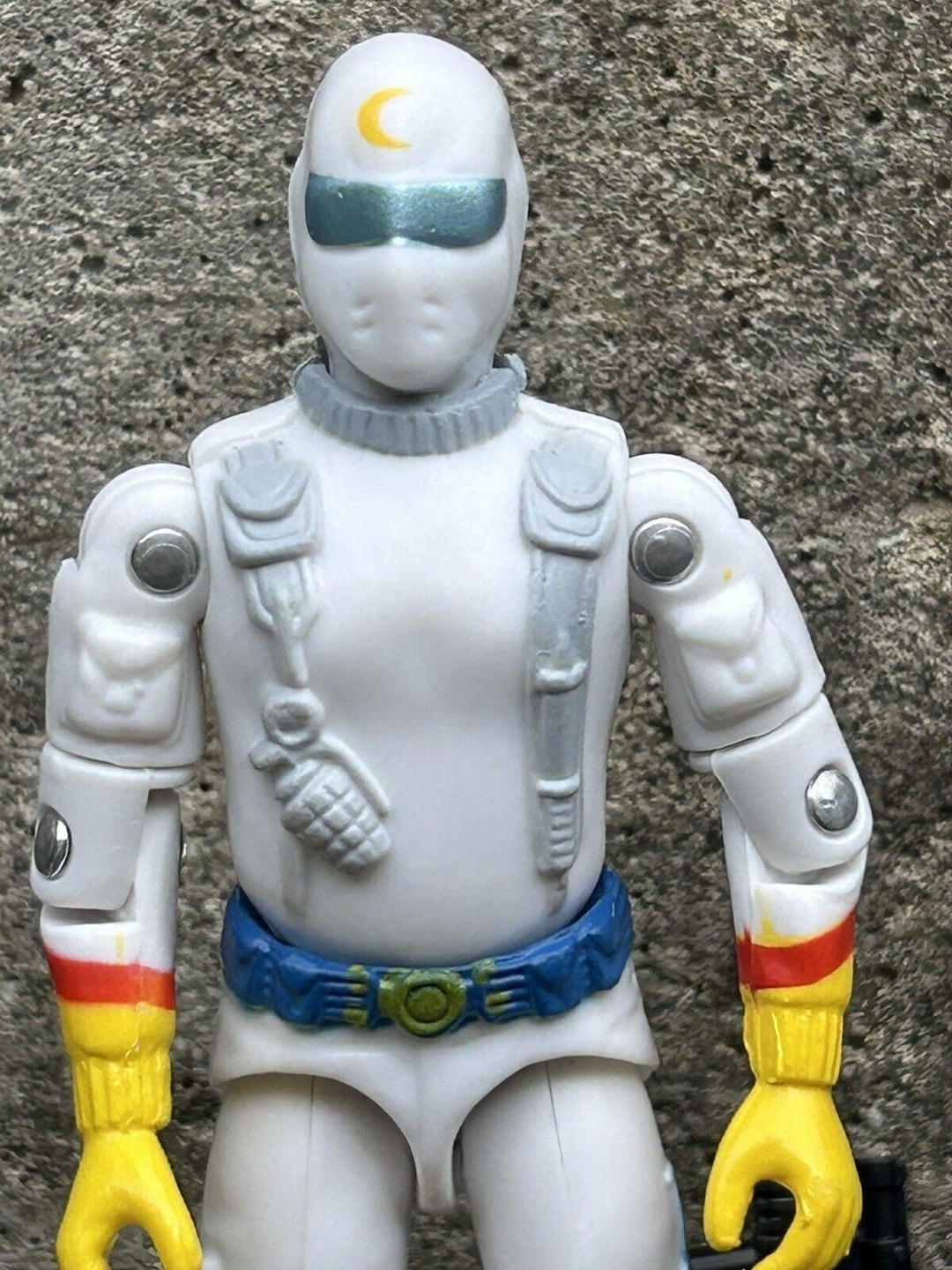 GI Joe Black Major Vintage Style Moon Light Mask Invasor - Etsy