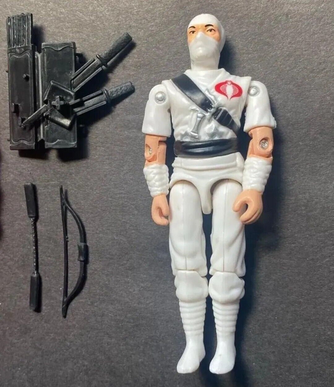 GI Joe Black Major Vintage Style Storm Shadow Etsy Canada