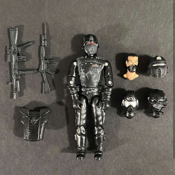 Gi Joe Black Major - Etsy