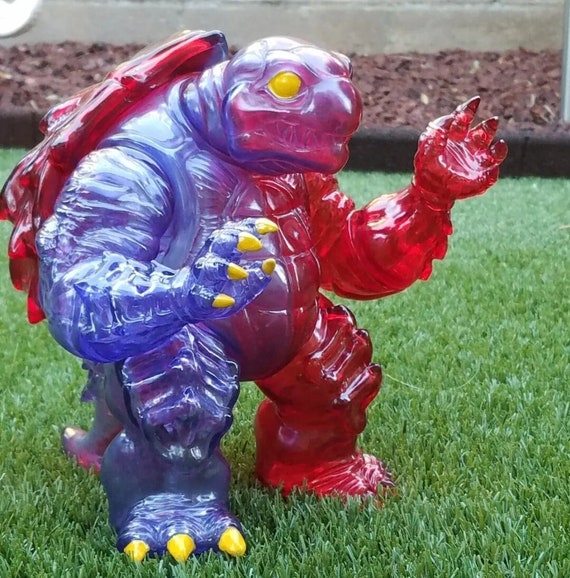 Ragnar Sofubi Kikaider Turtle Hero - Etsy