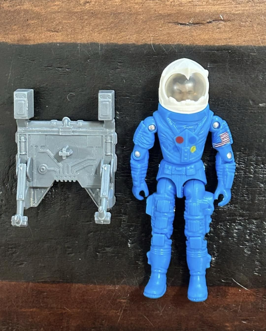 GI Joe Black Major Vintage Style American Astronaut Payload - Etsy