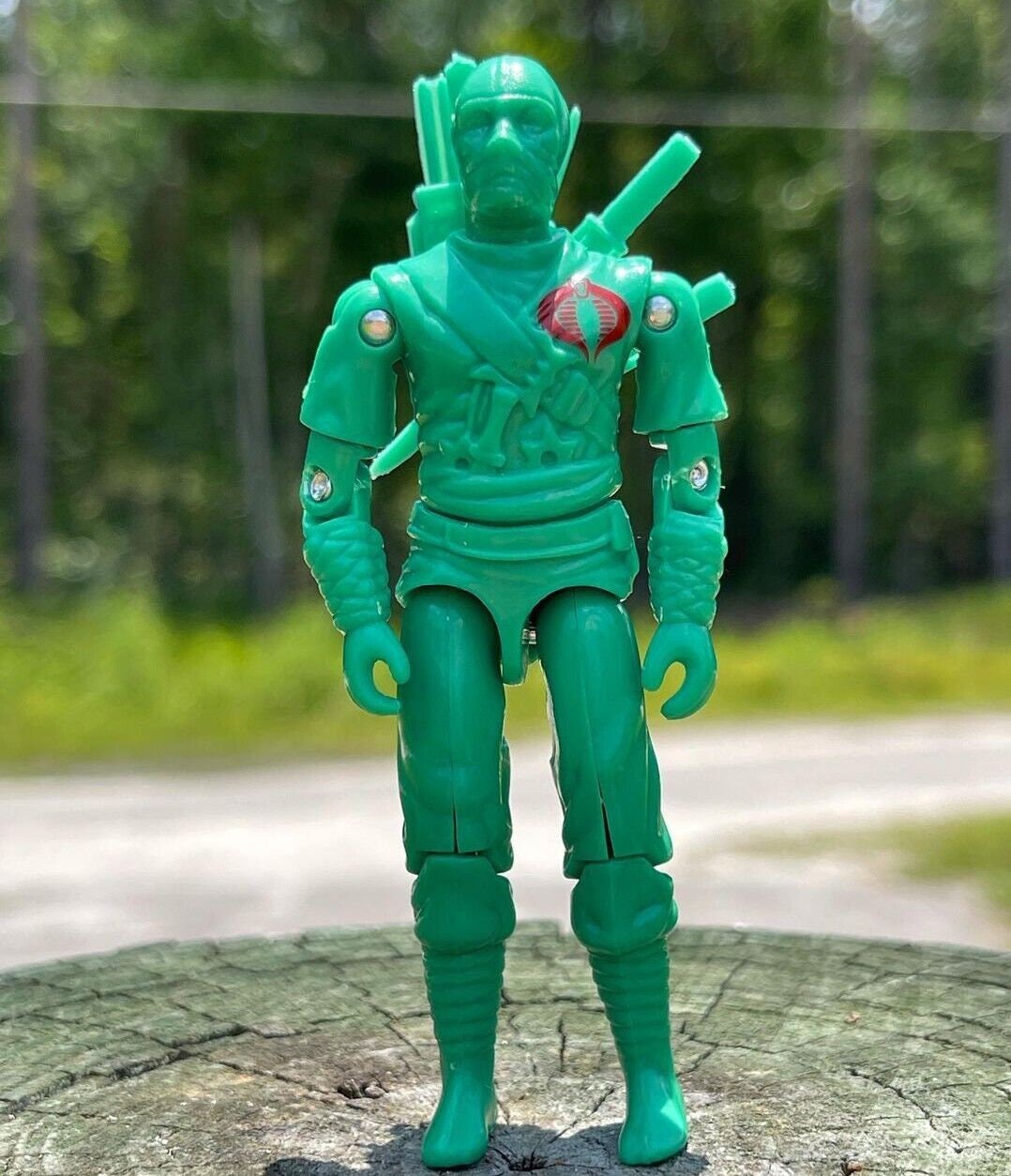 GI Joe Black Major Vintage Style Green Prototype Storm Shadow - Etsy
