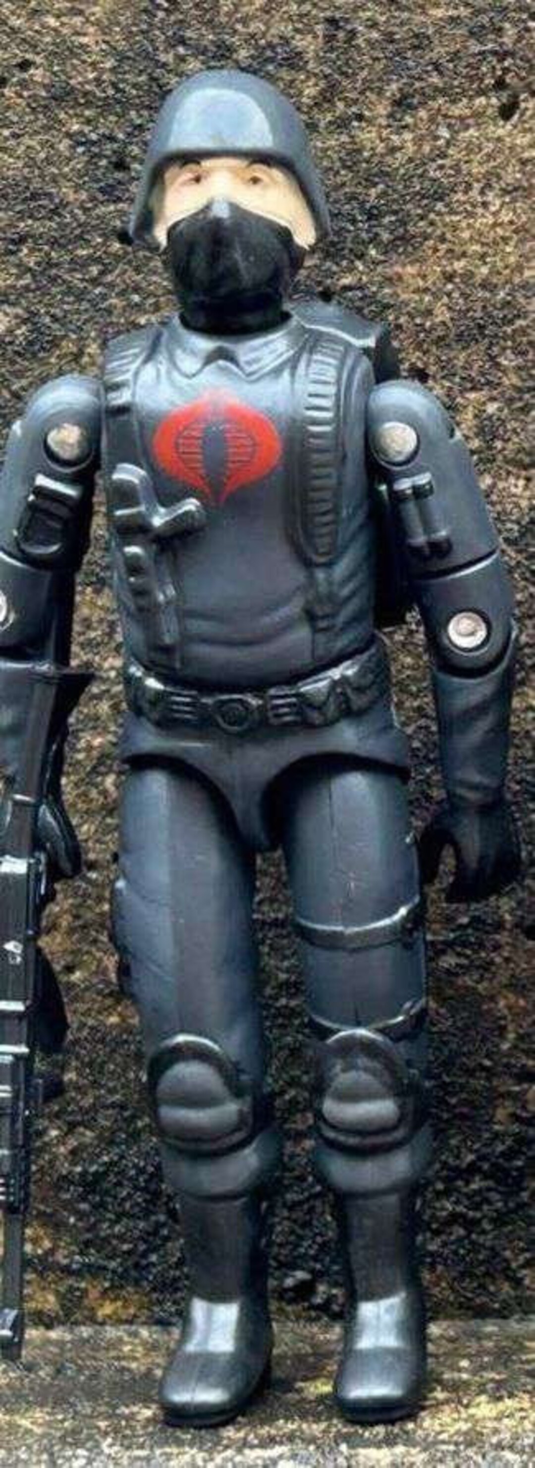 GI Joe Black Major Vintage Style Paratrooper - Etsy