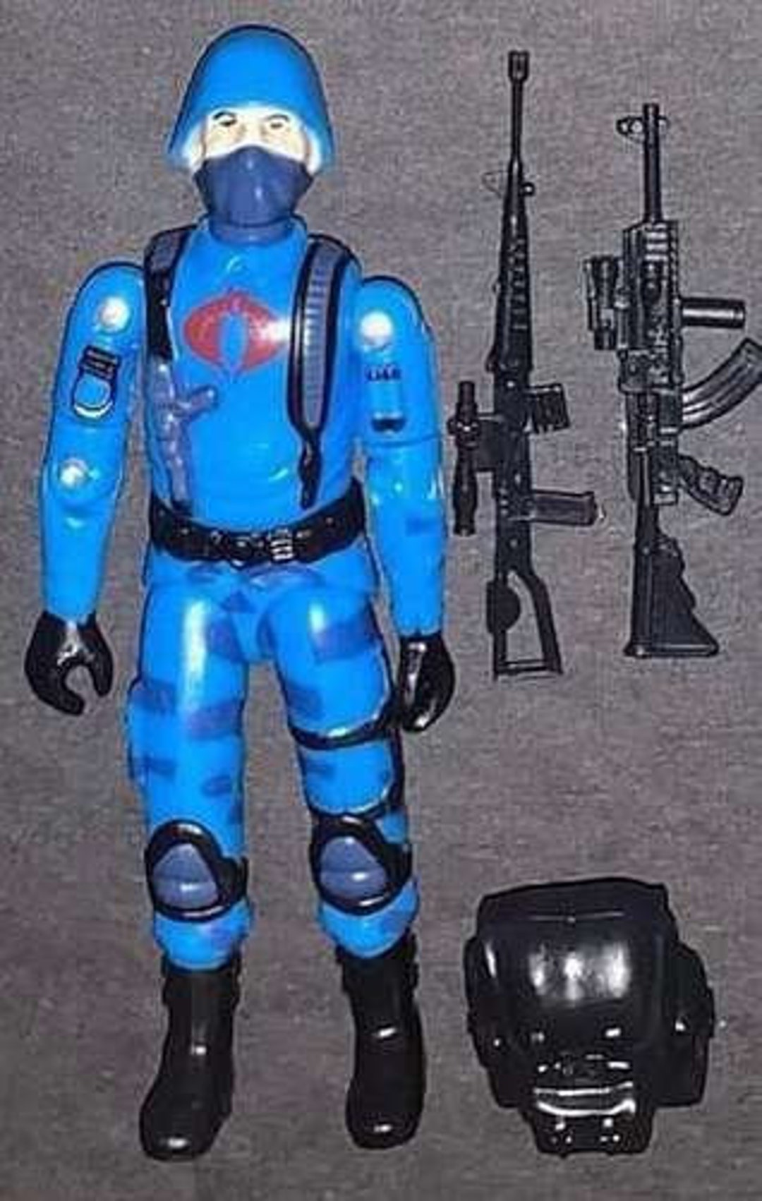 GI Joe Black Major Vintage Style Marine Trooper - Etsy