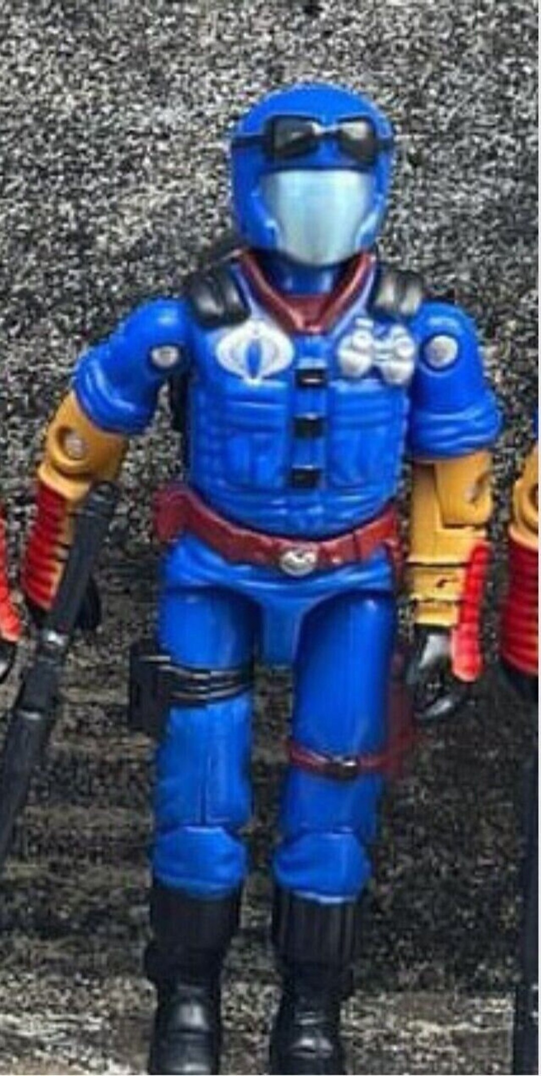 GI Joe Black Major Vintage Style Elite Pit Viper - Etsy