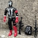 GI Joe Black Major Vintage Style Spawn Invasor - Etsy