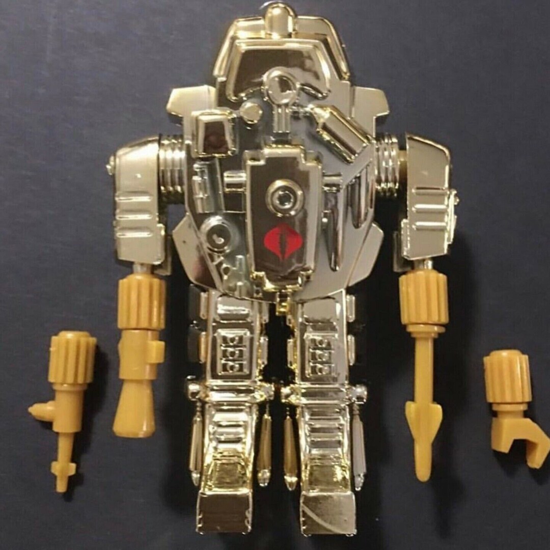 GI Joe Black Major Vintage Style Golden Cystal Snake Armor - Etsy