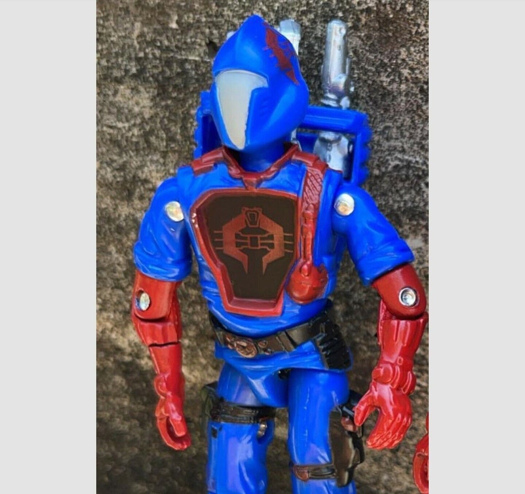 GI Joe Black Major Vintage Style Viper BAT - Etsy