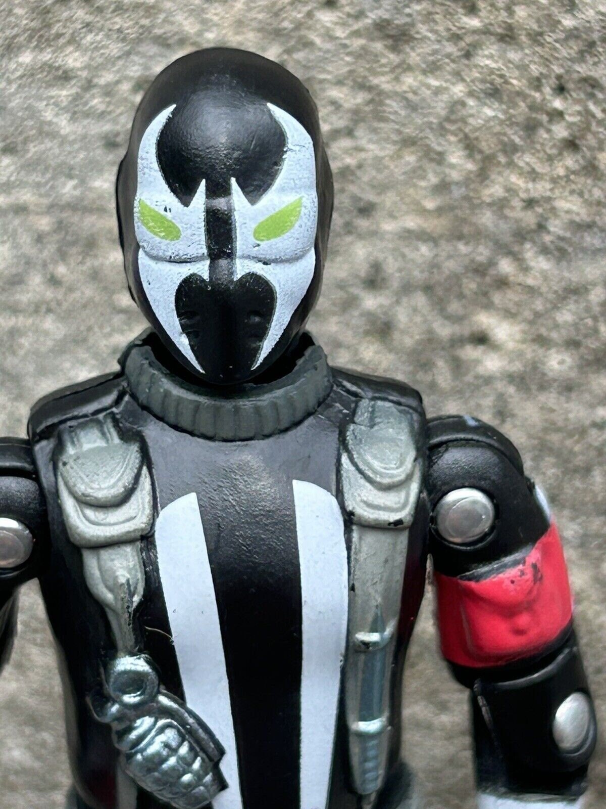 GI Joe Black Major Vintage Style Spawn Invasor - Etsy