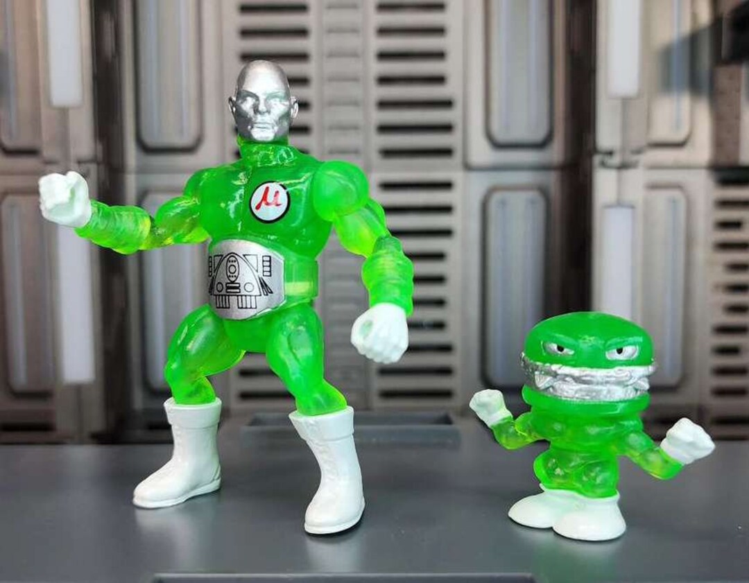 Glyos Battle Tribes Neo Micro Battler Arom Microman Homage - Etsy