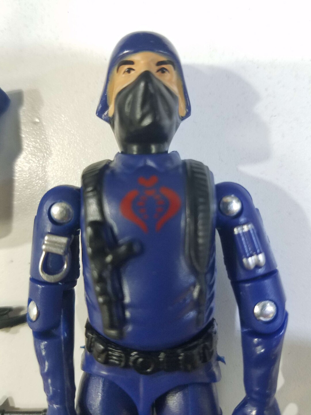 GI Joe Black Major Vintage Style Mickey Mouse Cobra Trooper - Etsy