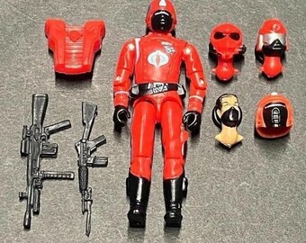 Gi Joe Black Major - Etsy