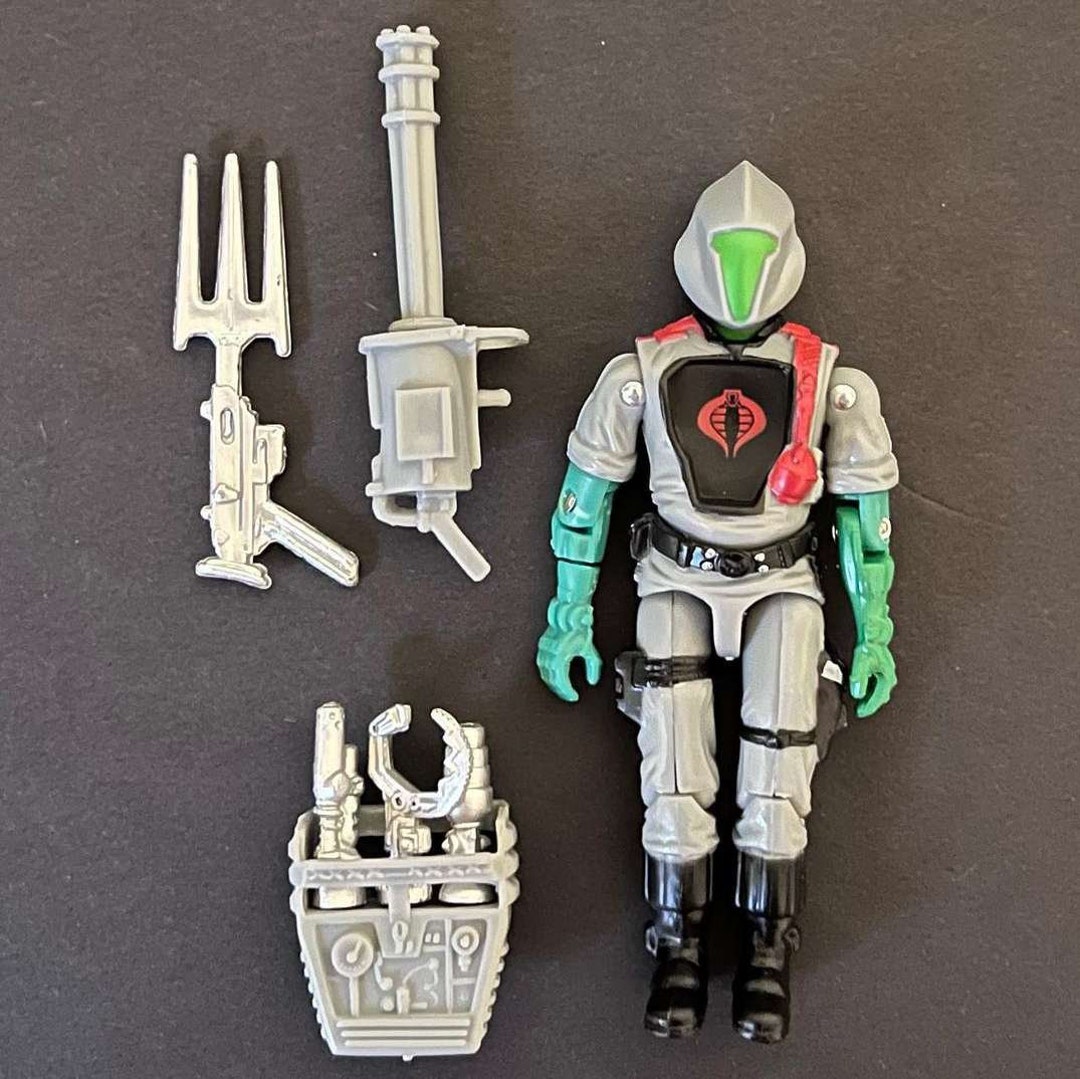 GI Joe Black Major Vintage Style Nano BAT - Etsy