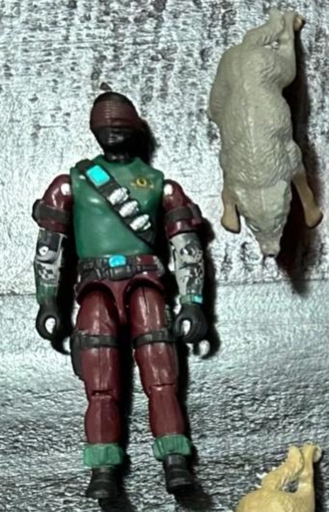 GI Joe Black Major Vintage Style Marauder Commando Snake Eyes - Etsy