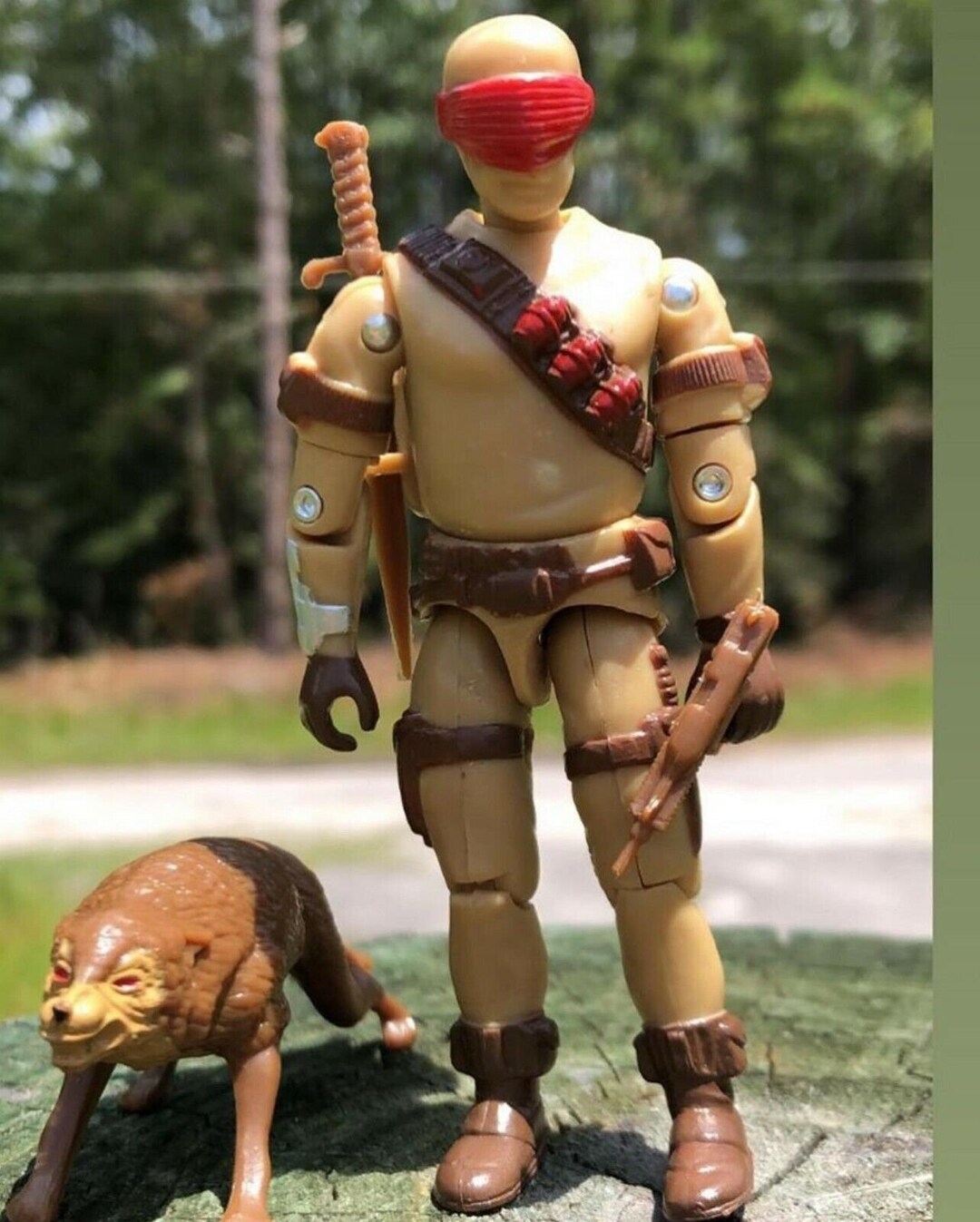 GI Joe Black Major Vintage Style Mountaineer Commando Snake Eyes - Etsy