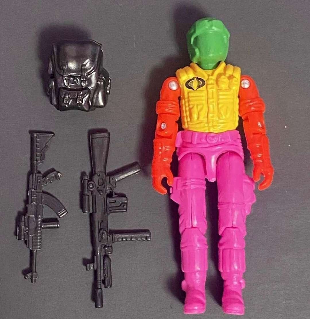 GI Joe Black Major Vintage Style Prototype Viper - Etsy