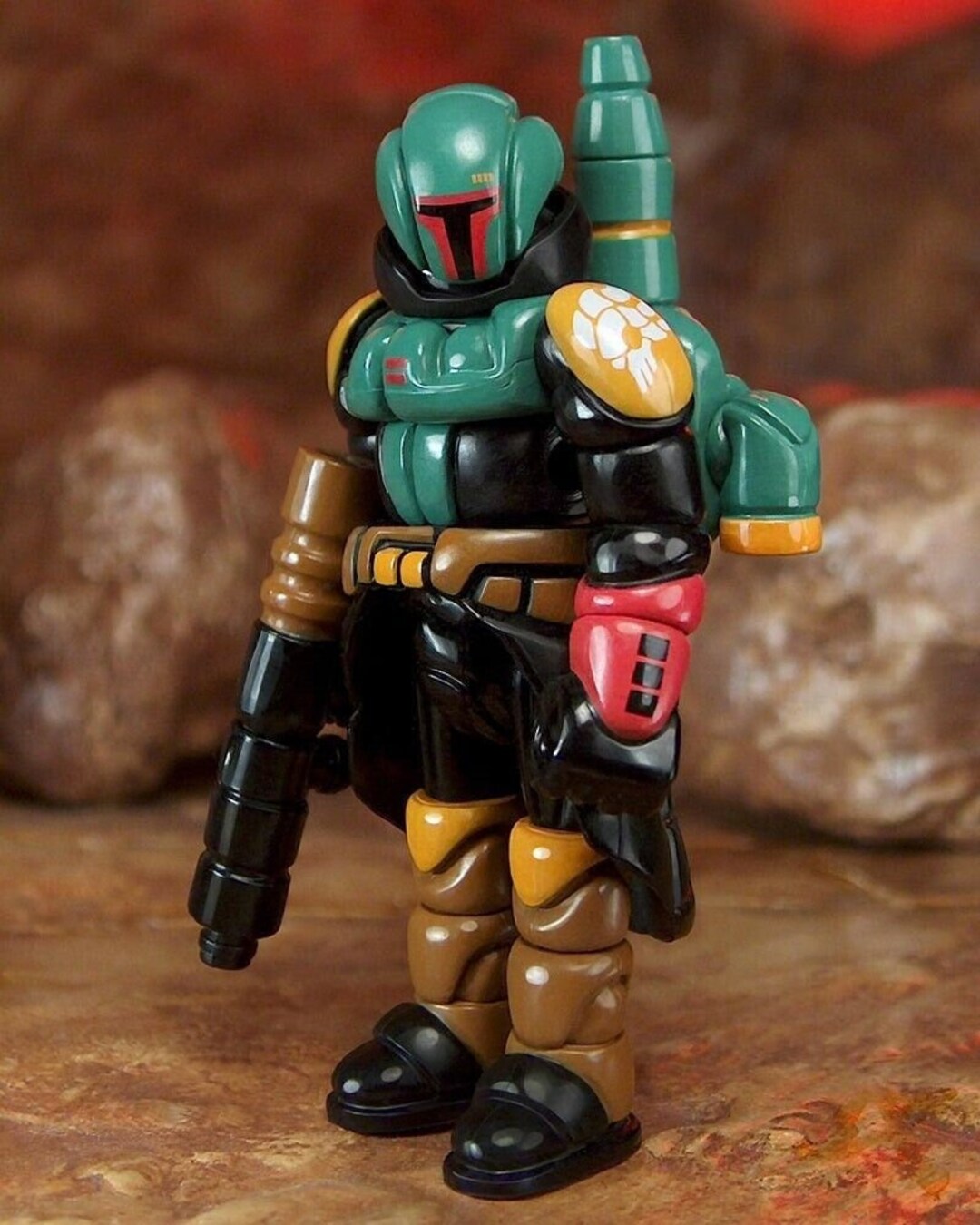 Glyos Star Wars Boba Fett Glyan Armored Orphan DX - Etsy