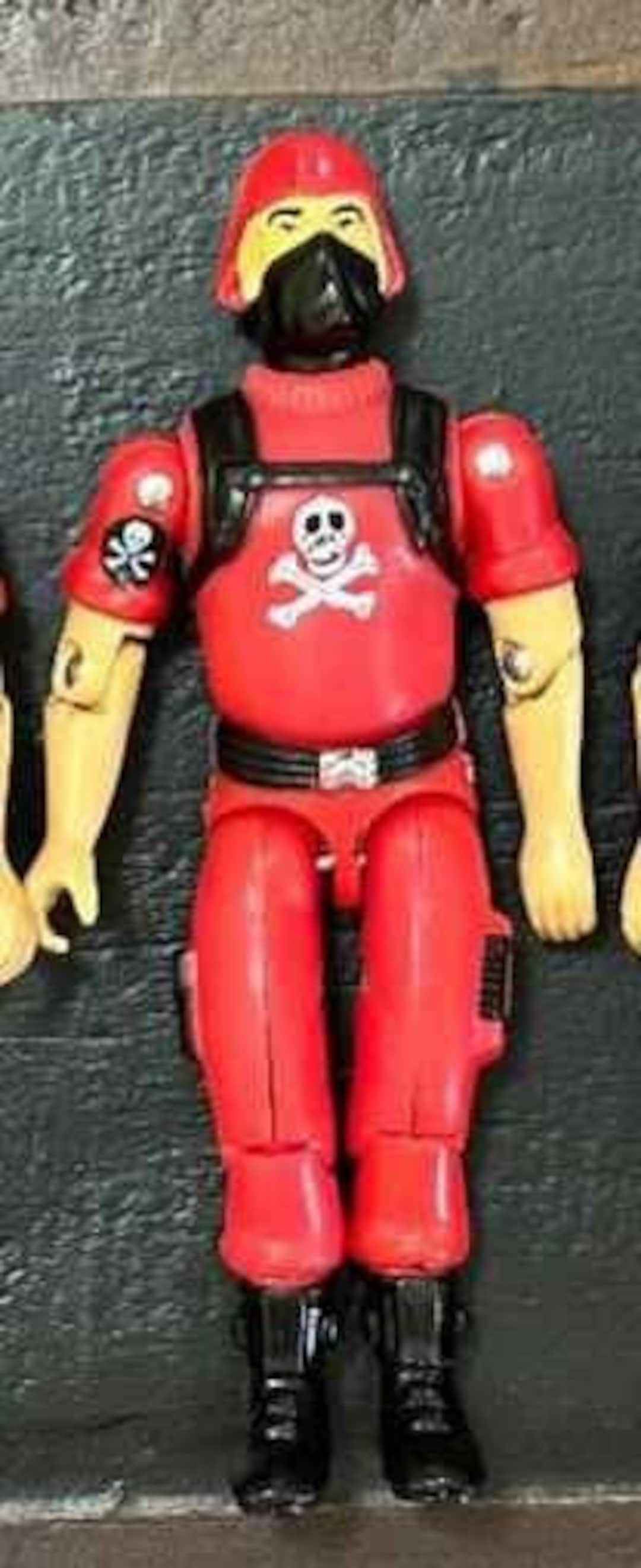 GI Joe Black Major Vintage Style Red Shadows Legion Trooper - Etsy