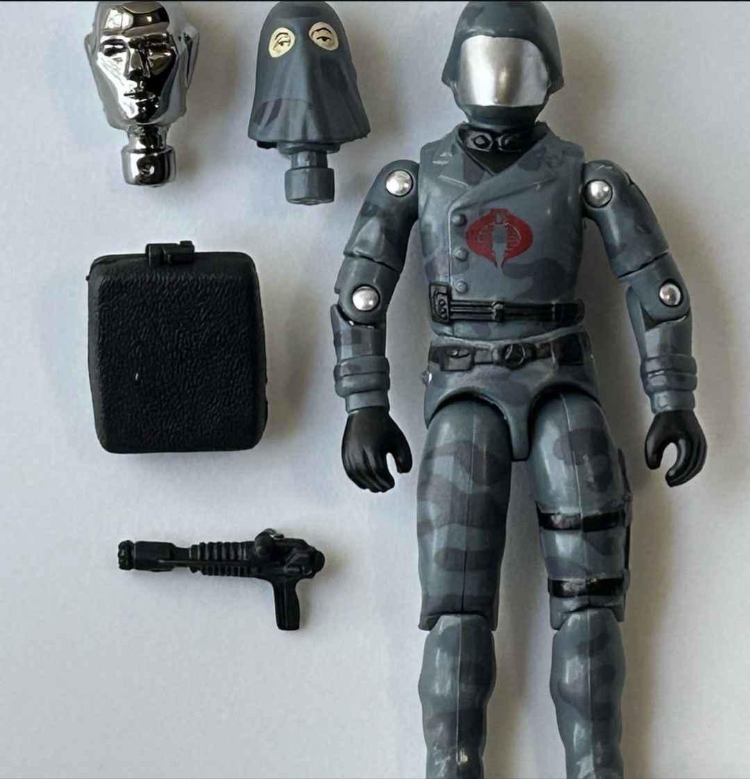 GI Joe Black Major Urban Warfare Cobra Commander - Etsy