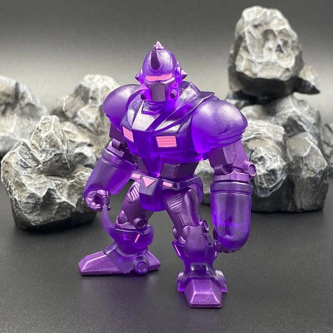 Glyos Rocom Toys Mighty Maniax Starlight Phantom - Etsy